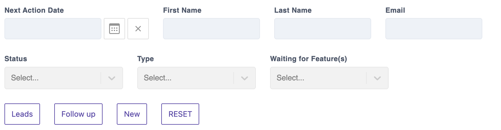 Query Filters - Engine Awesome Documentation
