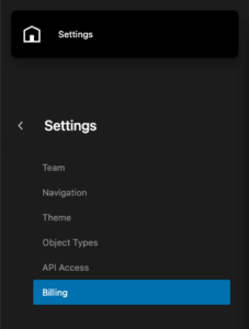 Billing and Subscription Management - Engine Awesome Documentation