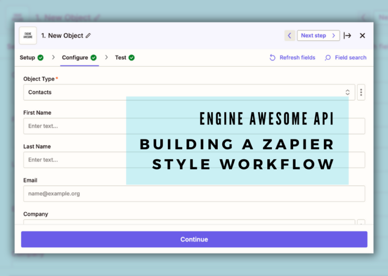 Building a Dynamic, Zapier-Style Search Interface with the Engine Awesome API - Engine Awesome ...